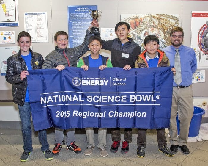 John Witherspoon Team Wins New Jersey Regional Science Bowl ⋆ Princeton ...
