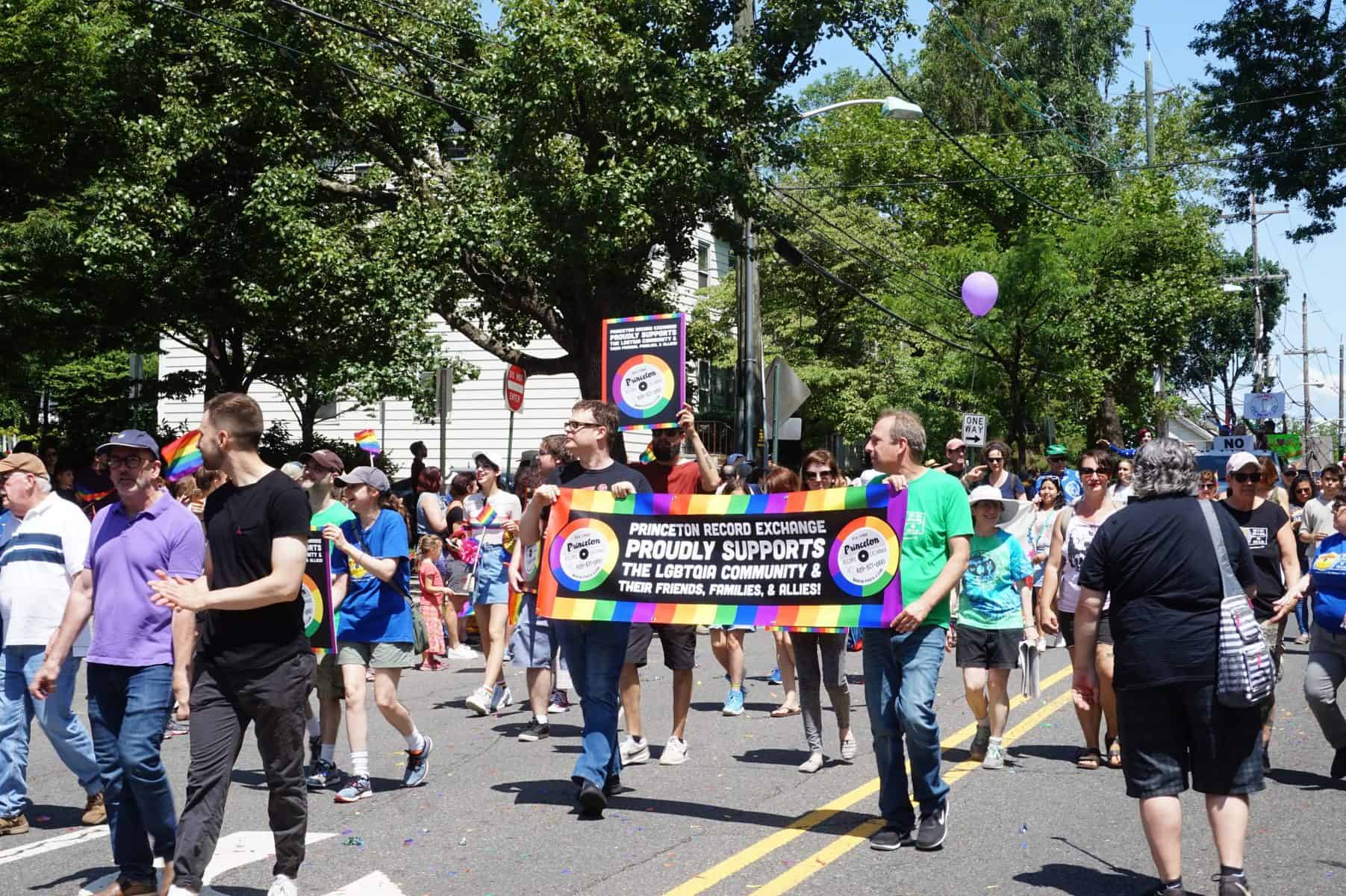Photos: Thousands attend first ever Princeton Pride Parade ⋆ Princeton ...