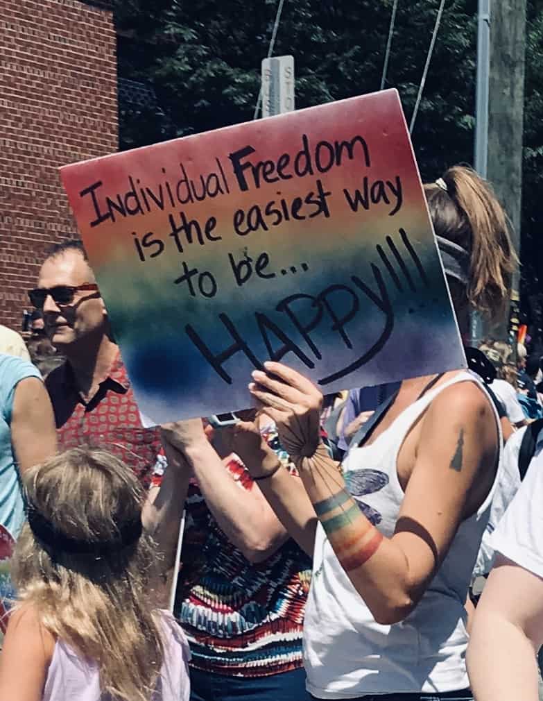 Photos: Thousands attend first ever Princeton Pride Parade ⋆ Princeton ...