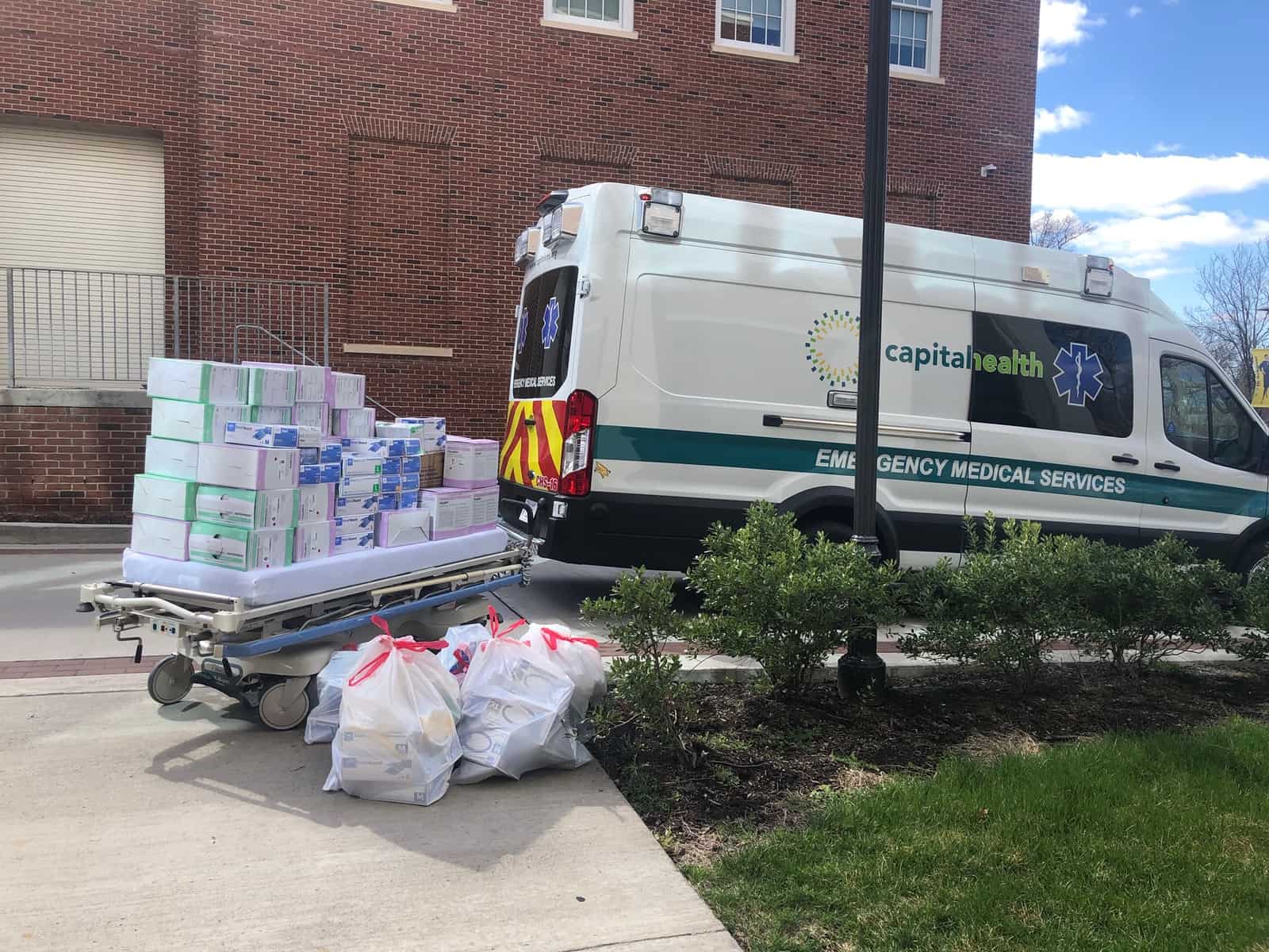 TCNJ nursing school donates medical equipment to local healthcare ...