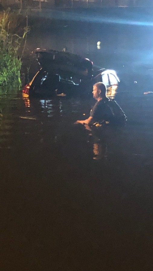 SUV driven into Lake Mercer during Friday storm ⋆ Princeton, NJ local ...