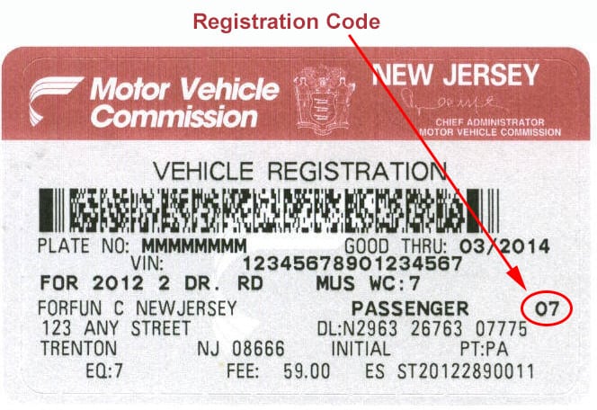 New Bill Would Allow N J Drivers To Show Proof Of Vehicle Registration 