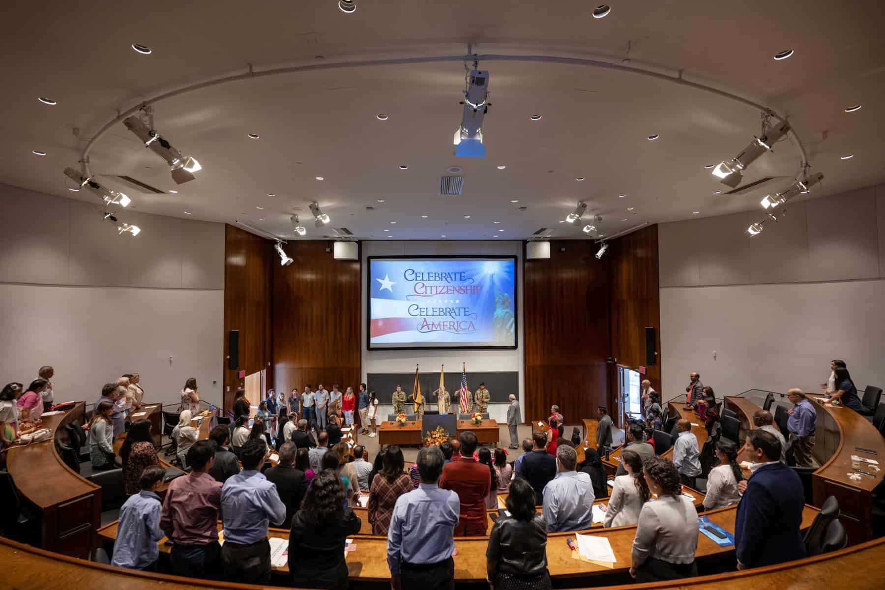 Photos: Thirty Princeton area residents become U.S. citizens at ...