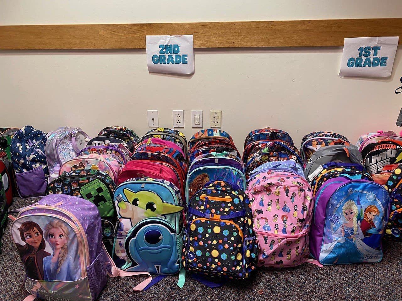 Photos: Princeton community school supply drive will help 268 children ...