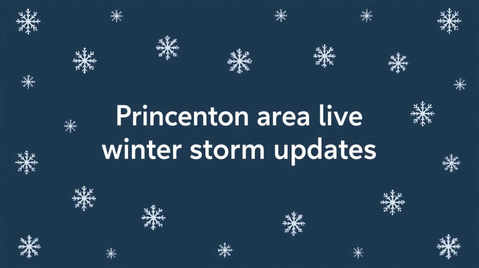 Latest News ⋆ Princeton, NJ local news